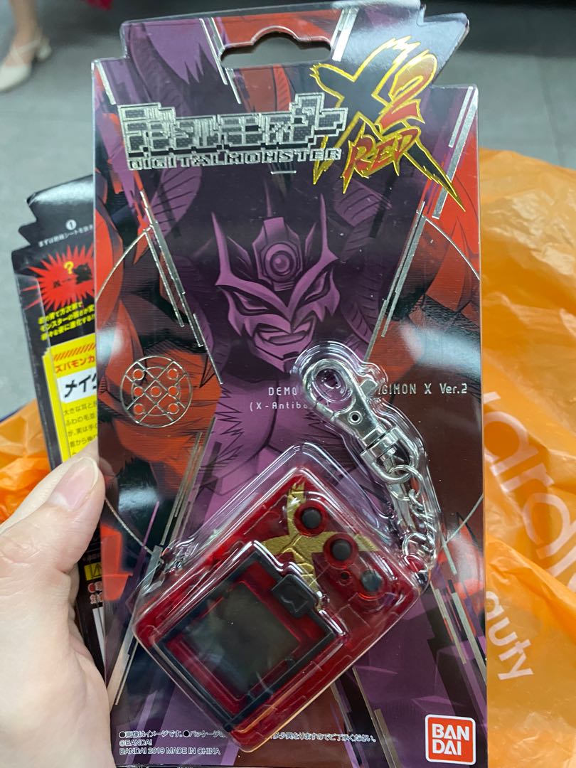 digimon vpet x ver2 red, Hobbies & Toys, Toys & Games on Carousell