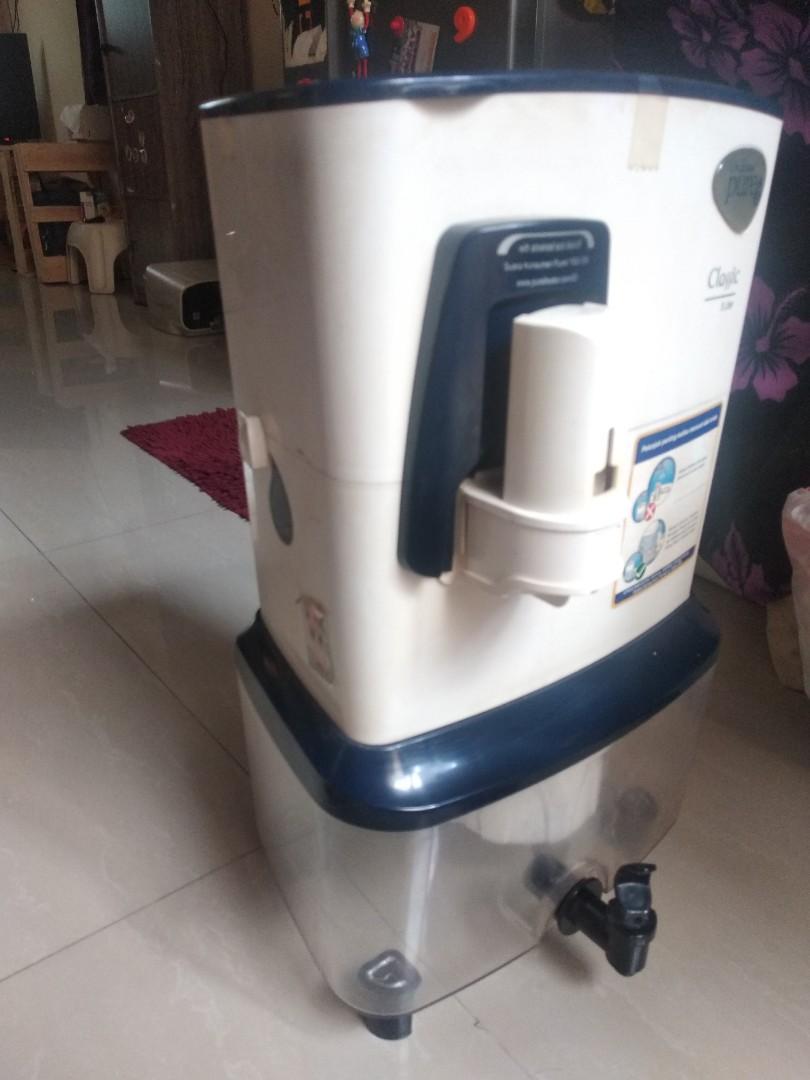 Dispenser - Pure it 5 liter, Perabotan Rumah di Carousell