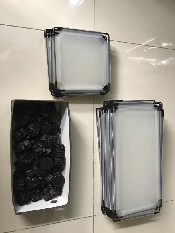 DIY plastic stackers, Everything Else on Carousell