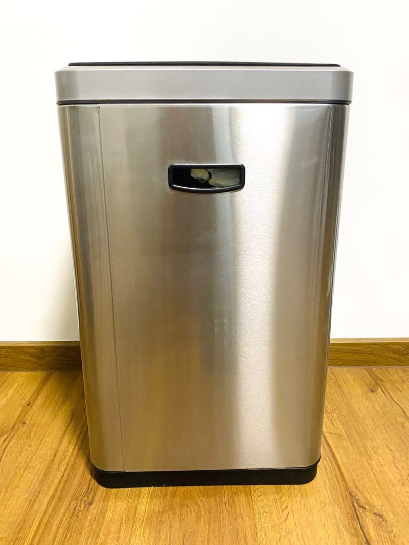 EKO Soft Close Mirage Sensor Bin 30L, Furniture & Home Living, Cleaning & Homecare Supplies ...