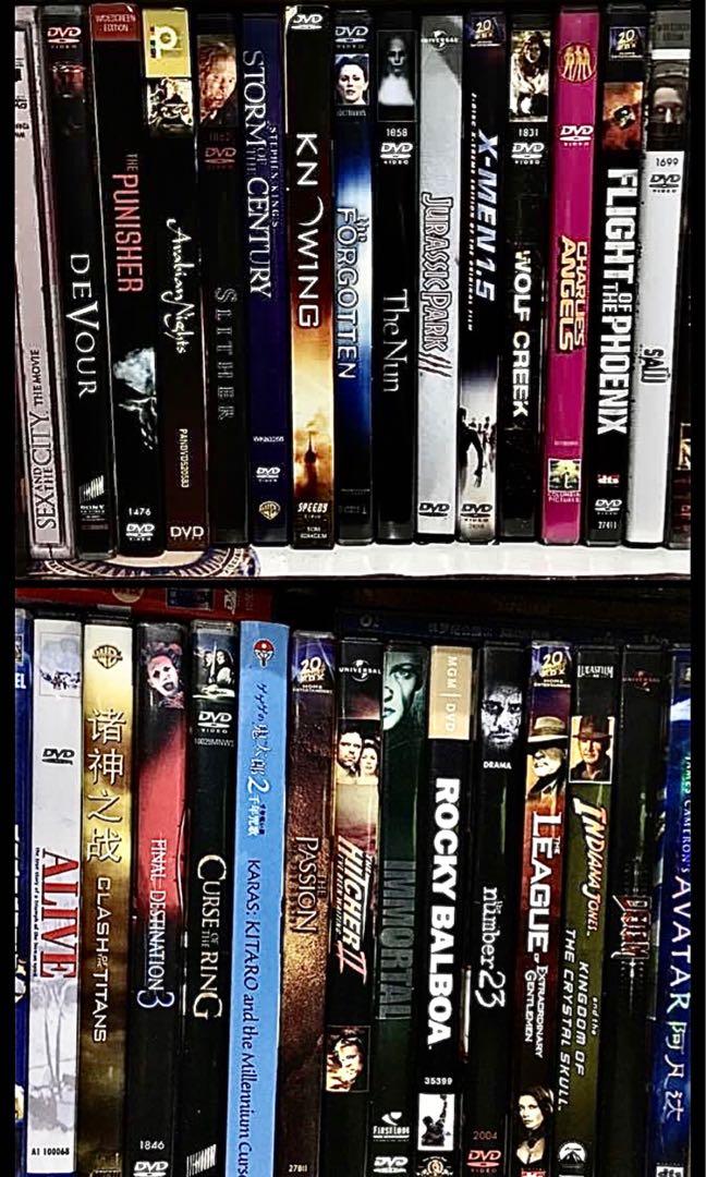 English Hollywood Chinese Singapore DVD Movies, Hobbies & Toys, Music ...