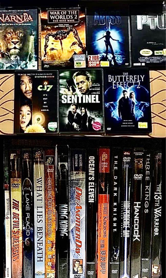 English Hollywood Chinese Singapore DVD Movies, Hobbies & Toys, Music ...