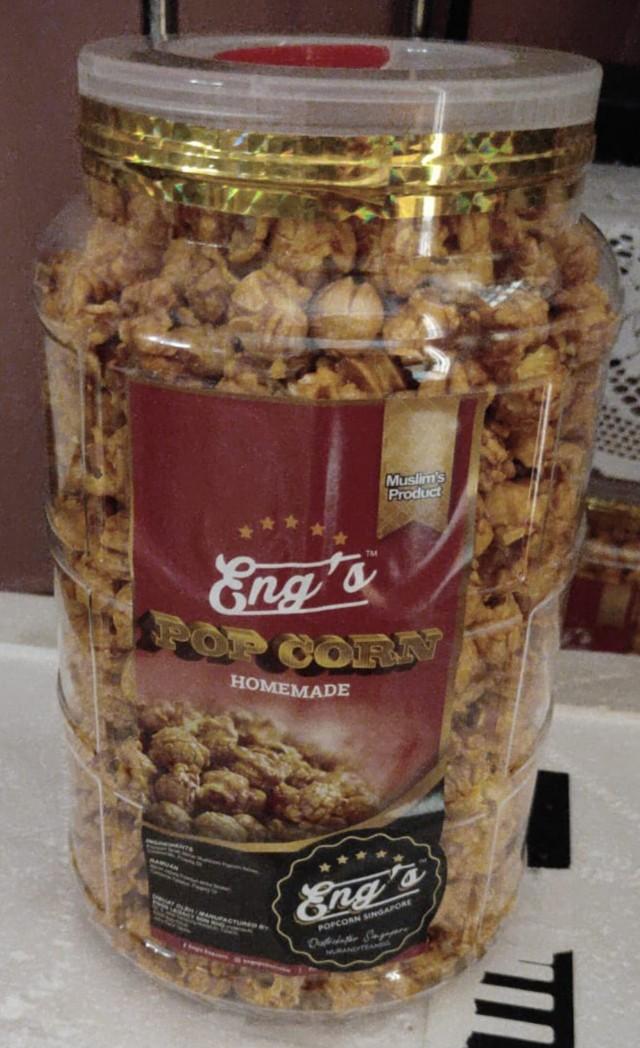 Eng's Caramel Popcorn, Food & Drinks, Packaged & Instant Food on Carousell