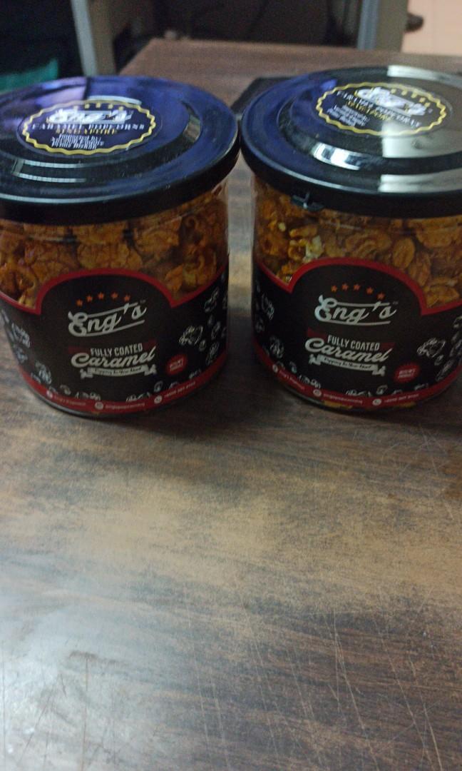 Eng's Caramel Popcorn, Food & Drinks, Packaged & Instant Food on Carousell
