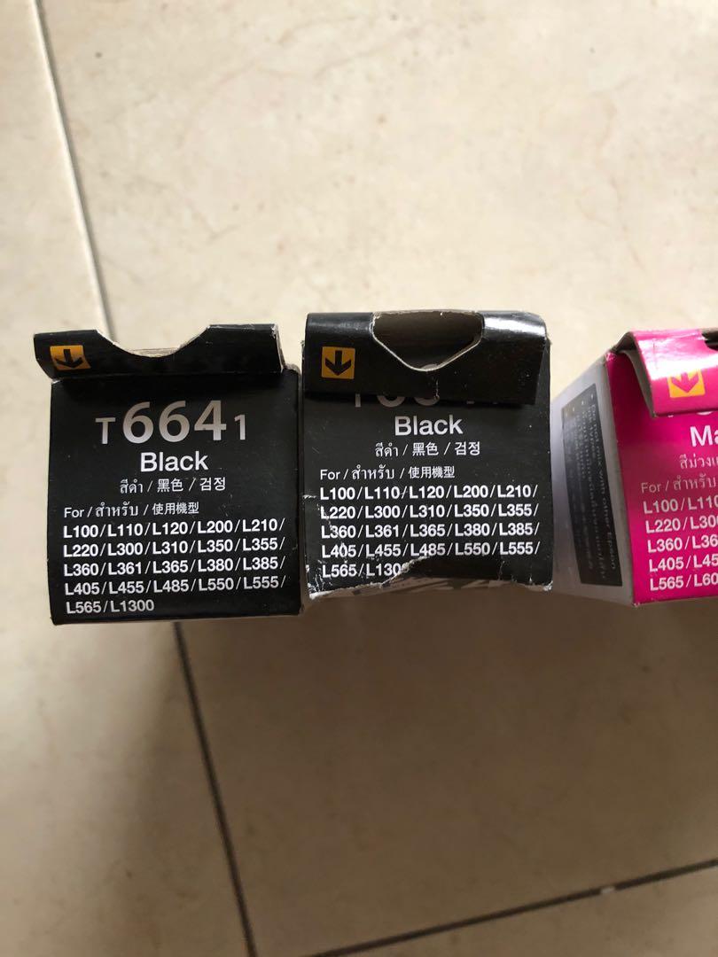 Epson Ink 672, Computers & Tech, Printers, Scanners & Copiers on Carousell