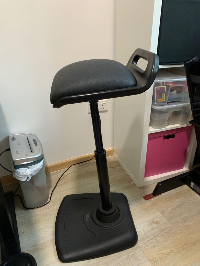Ergoworks Varichair (vari active seat), Furniture & Home Living ...