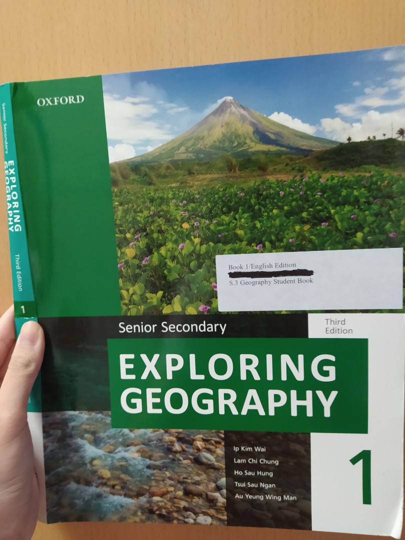 Oxford Senior Secondary Exploring Geography 1 (Third Edition), 興趣及遊戲 ...