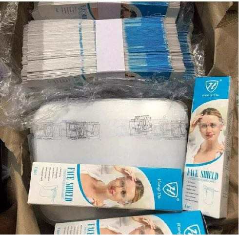 Face shield Heng de, Beauty & Personal Care, Face, Face Care on Carousell