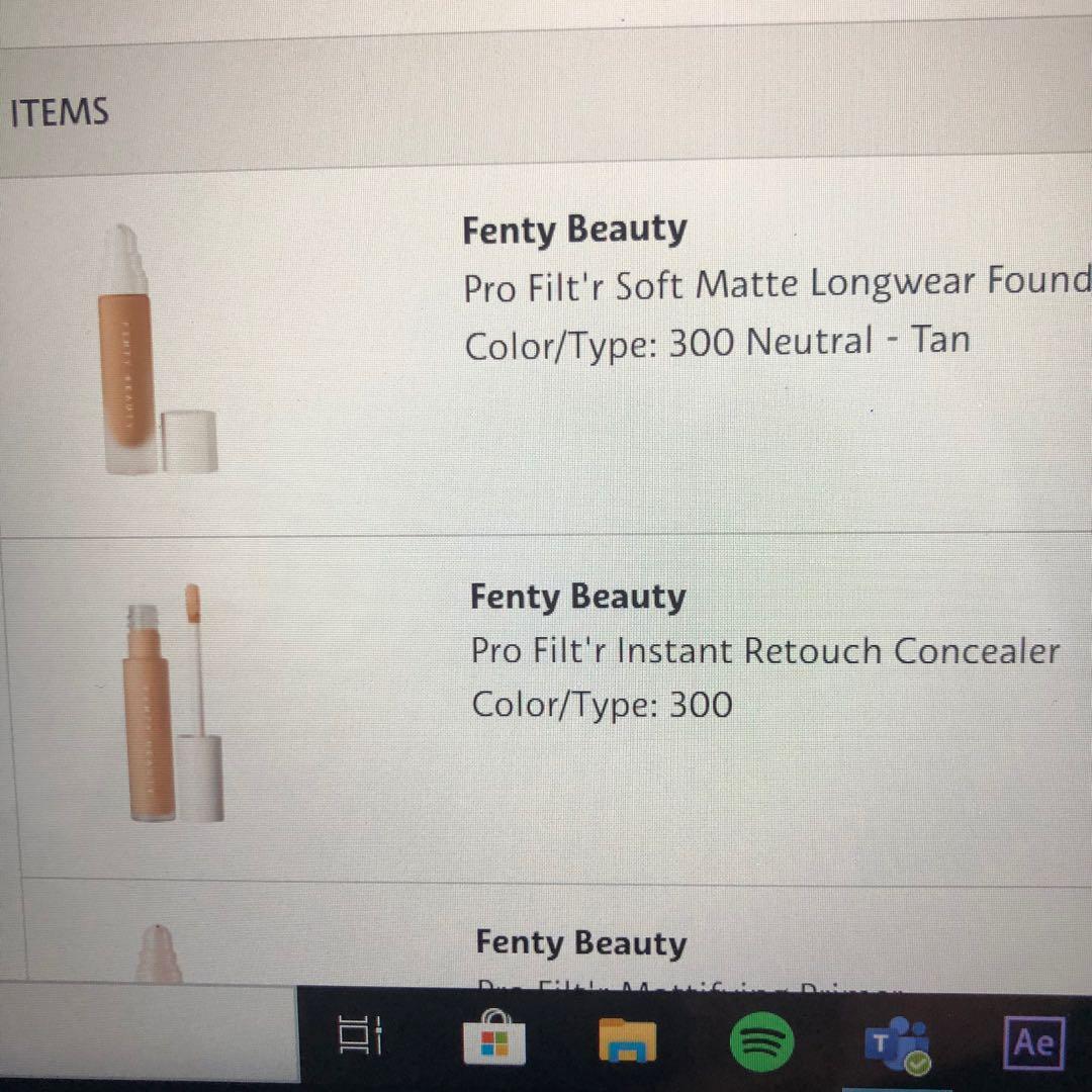 Fenty Beauty Concealer Shade 300, Beauty & Personal Care, Face, Makeup ...