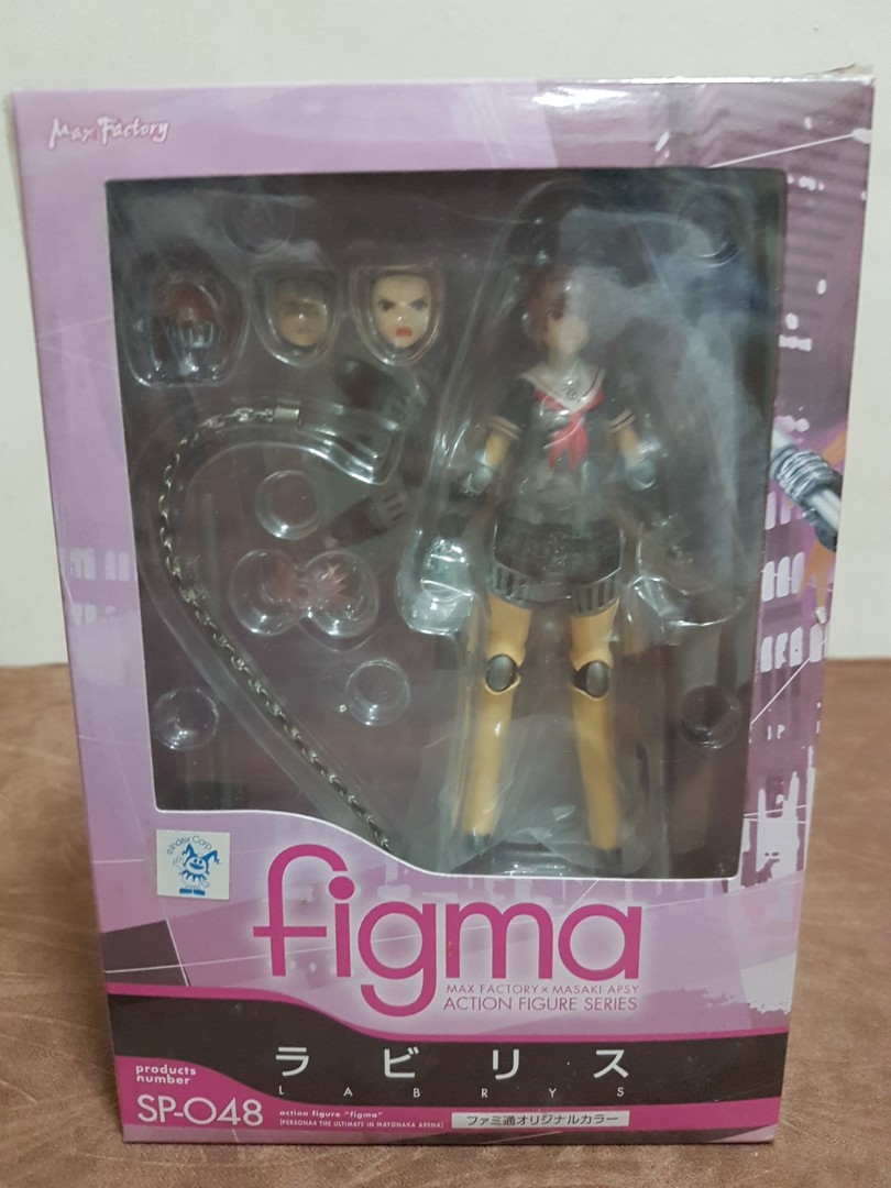 Figma Labrys (Persona 4 Arena) Famitsu Color, Hobbies & Toys, Toys ...