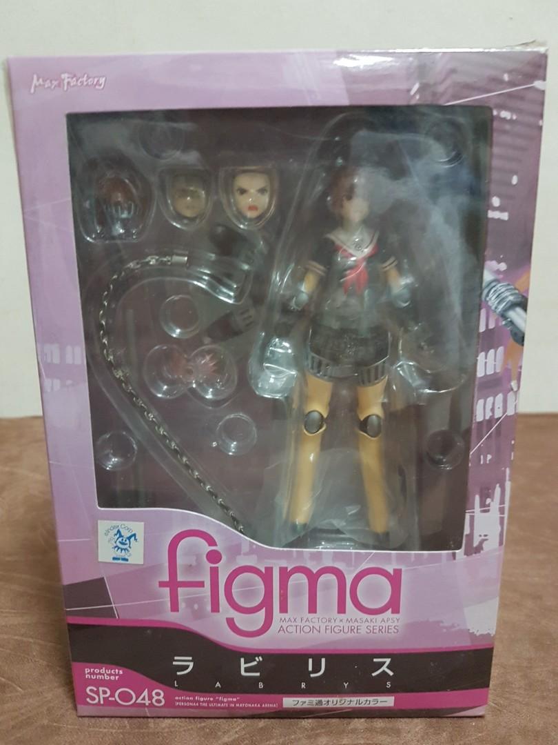 Figma Labrys (Persona 4 Arena) Famitsu Color, Hobbies & Toys, Toys ...