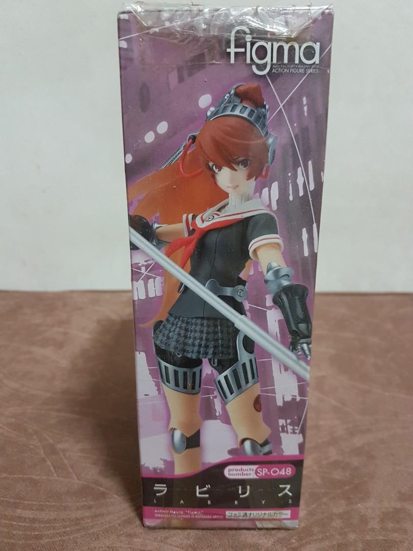 Figma Labrys (Persona 4 Arena) Famitsu Color, Hobbies & Toys, Toys ...