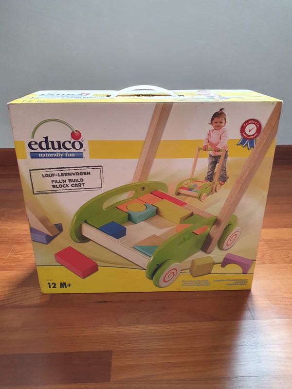 Fill and Build Block Cart, Hobbies & Toys, Toys & Games on Carousell