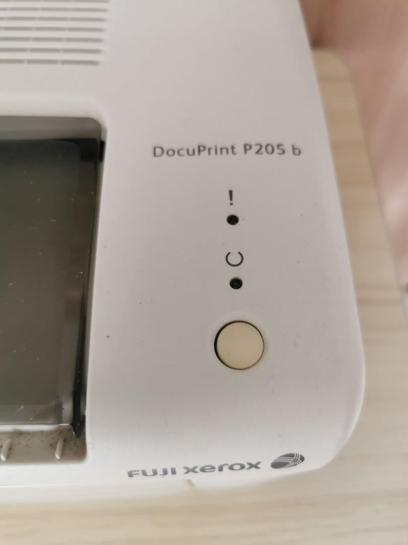 Fuji Xerox DocuPrint P205b laser printer + Epson Tx100 inkjet printer ...