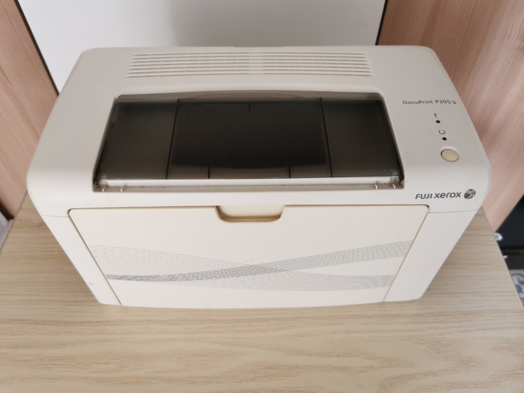 Fuji Xerox DocuPrint P205b laser printer + Epson Tx100 inkjet printer ...