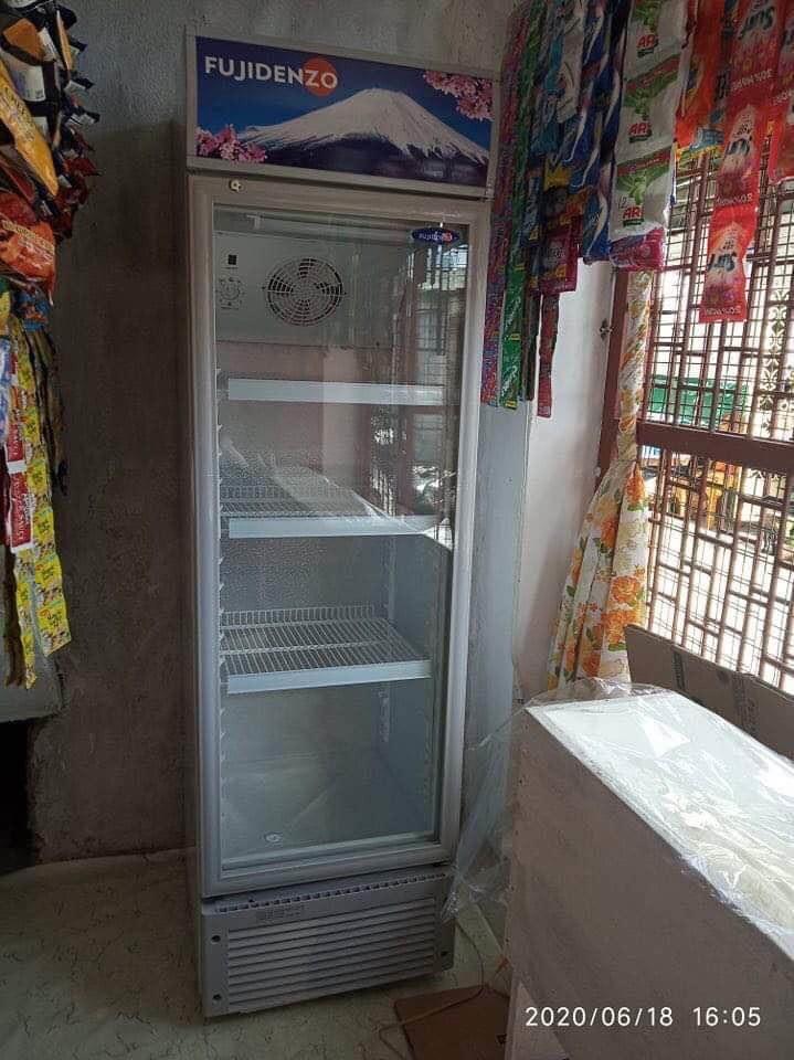 Fujidenzo Upright Chiller, TV & Home Appliances, Kitchen Appliances ...