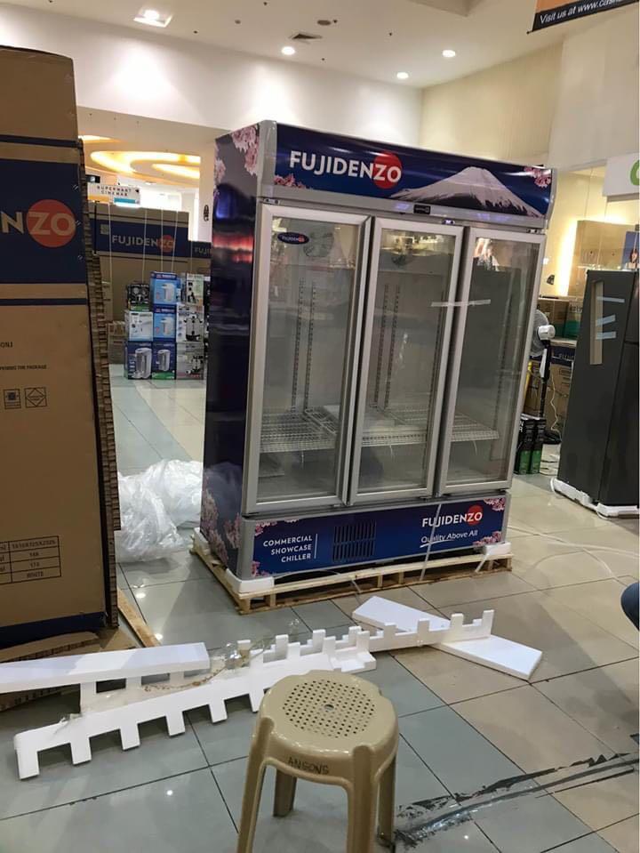 Fujidenzo Upright Chiller, TV & Home Appliances, Kitchen Appliances ...