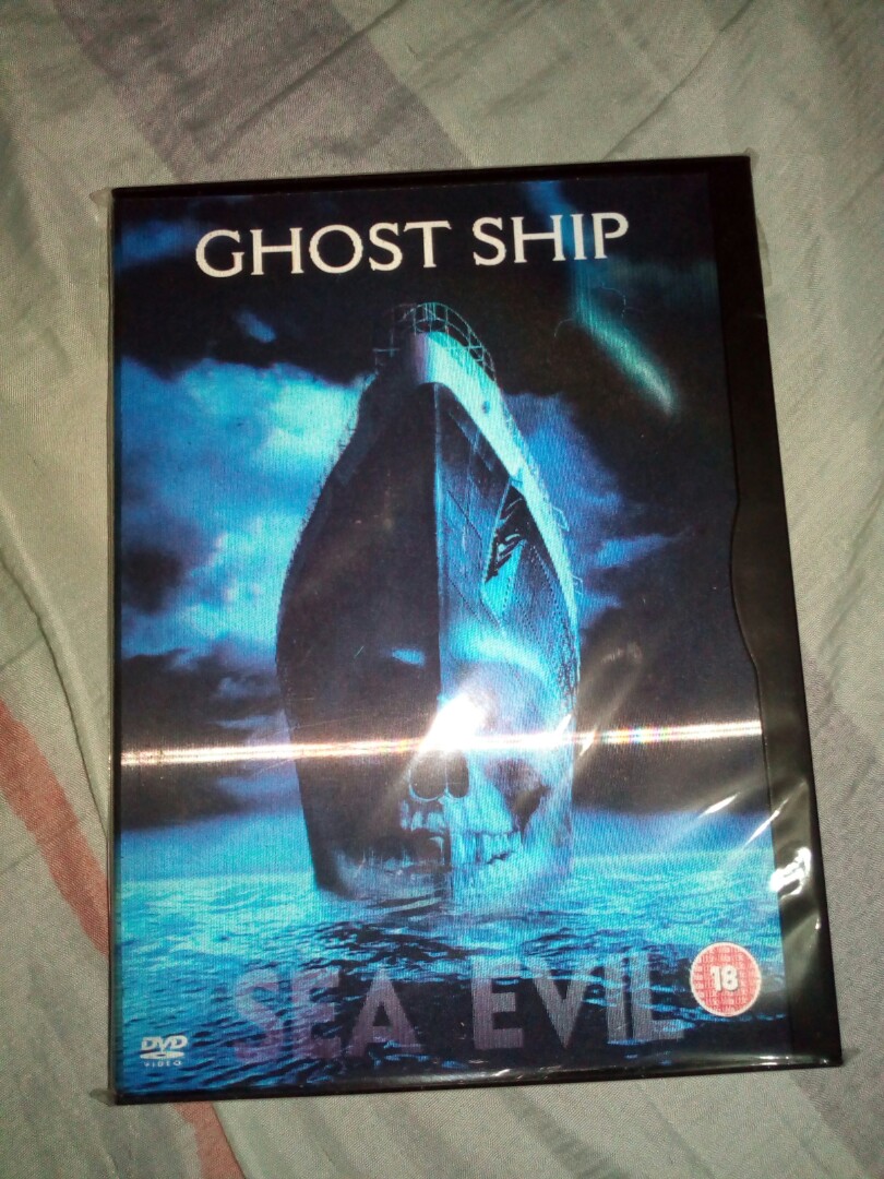 ghost ship dvd original, Hobbies & Toys, Music & Media, Music ...