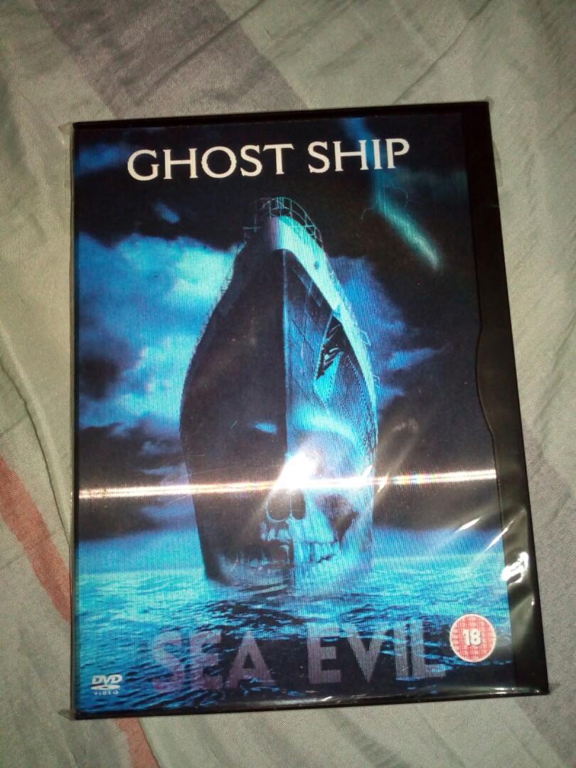 ghost ship dvd original, Hobbies & Toys, Music & Media, Music ...
