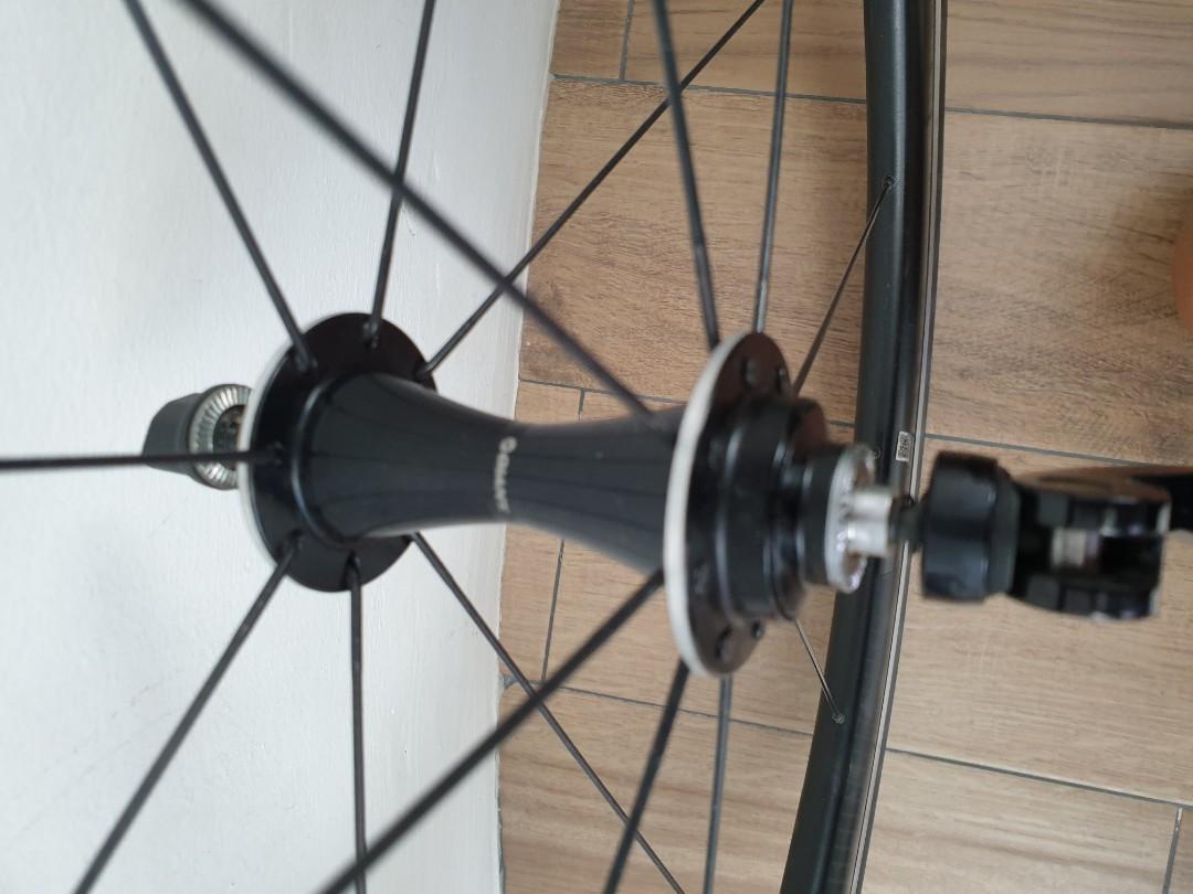 GIANT PA2 tubeless ready wheel set, Sports Equipment, Bicycles & Parts ...