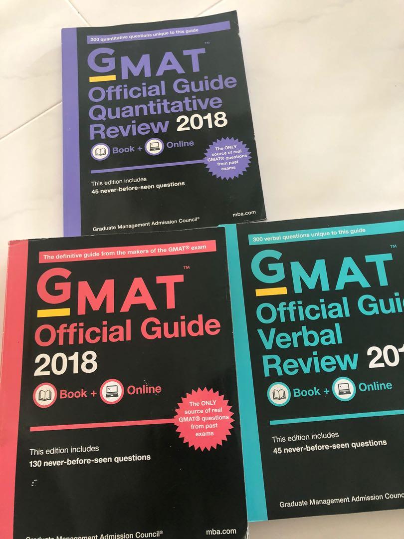 GMAT official guide 2018, Hobbies & Toys, Books & Magazines, Assessment ...