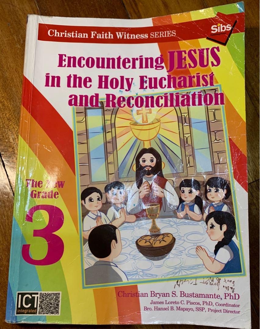 Grade 3 Encountering Jesus in the Holy Eucharist and Reconciliation, Hobbies & Toys, Books ...