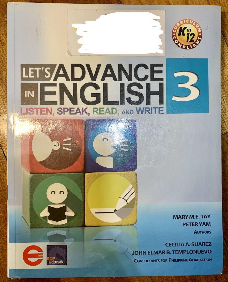 Grade 3 Lets Advance in English, Hobbies & Toys, Books & Magazines ...