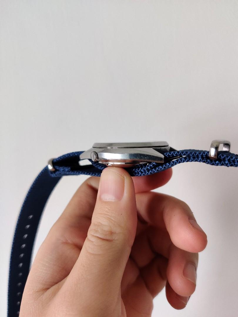 Grid Dial Seiko 7009-3040 from 1993, Luxury, Watches on Carousell