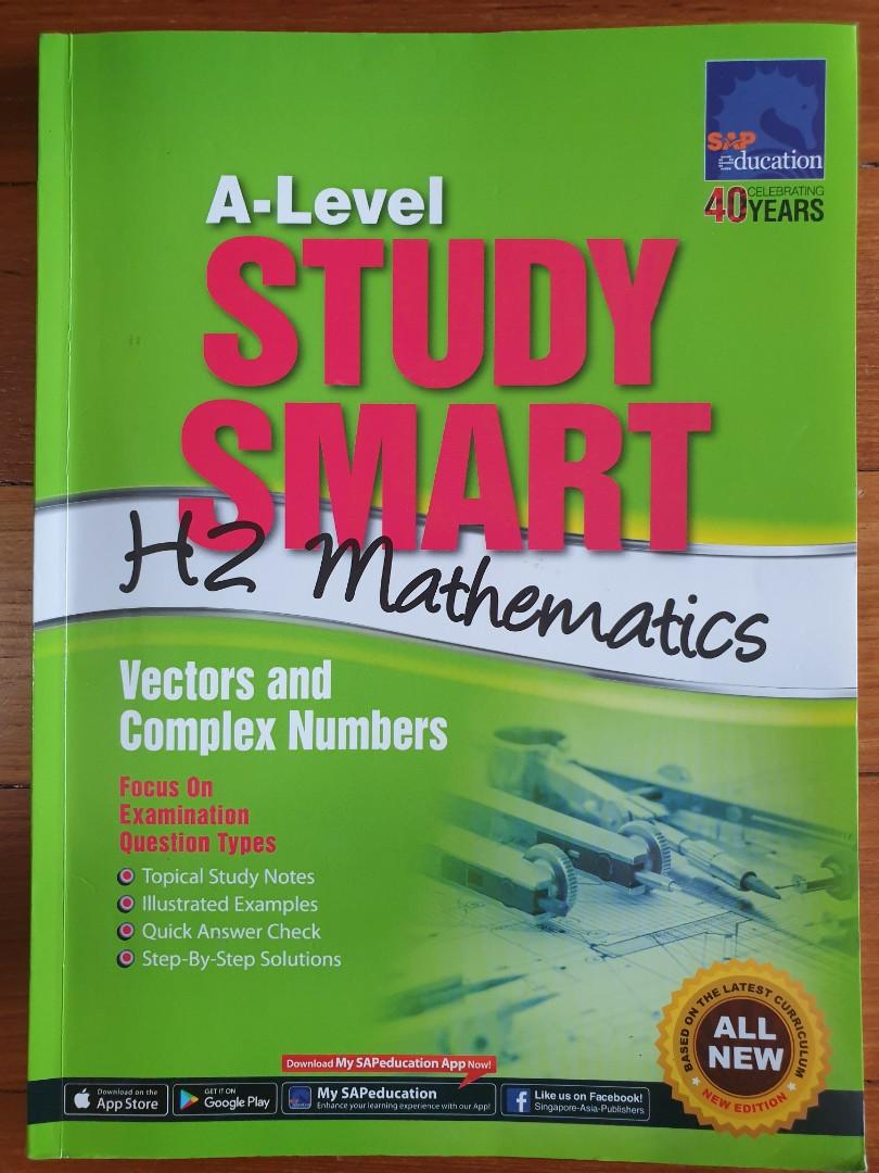 H2 Mathematics Vectors and Complex Numbers, Hobbies & Toys, Books ...