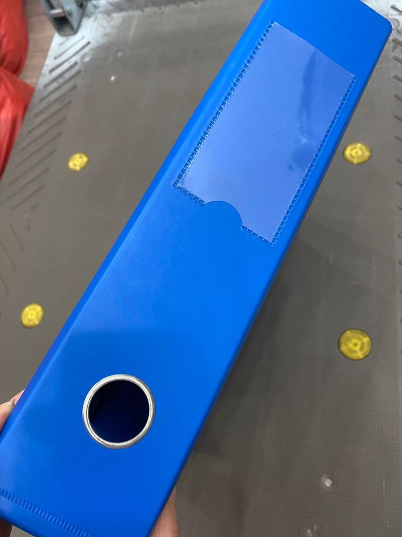 Set of 12 Hard folders for A4 size papers, Hobbies & Toys, Stationery ...