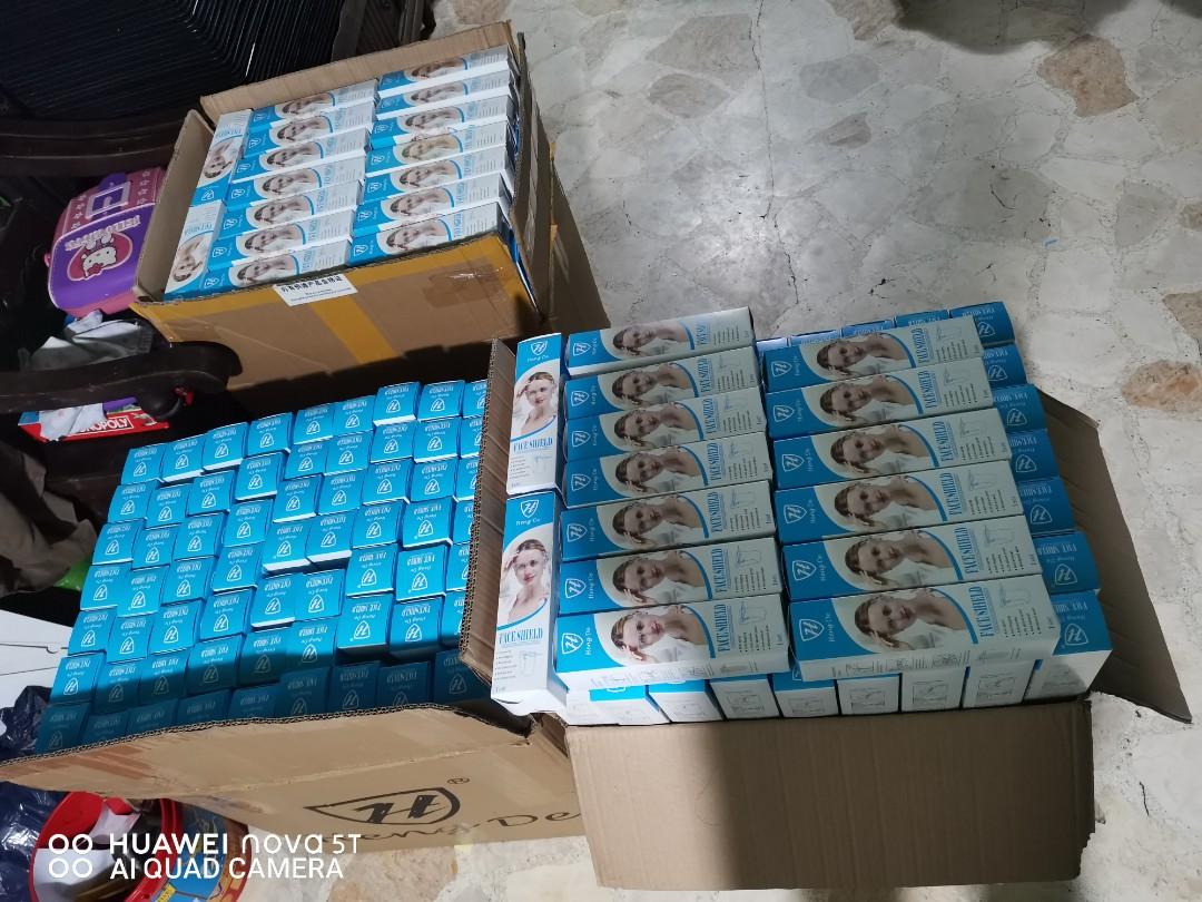 HENG DE FACESHIELDS, Beauty & Personal Care, Face, Face Care on Carousell