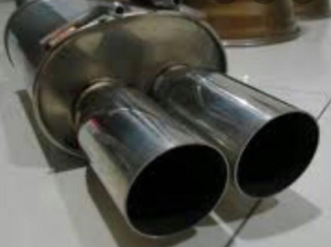 Honda Civic FD1 FUJITSUBO EXHAUST, Car Accessories, Accessories on ...