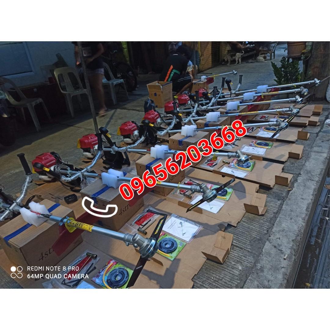 HONDA GRASS CUTTER GX35 4 STROKE, Furniture & Home Living, Gardening, Gardening Tools ...