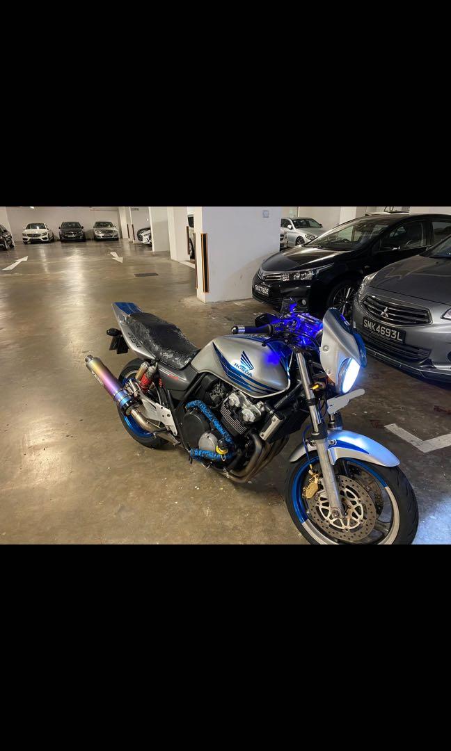 Honda super4 Spec 3, Motorcycles, Motorcycles for Sale, Class 2A on ...