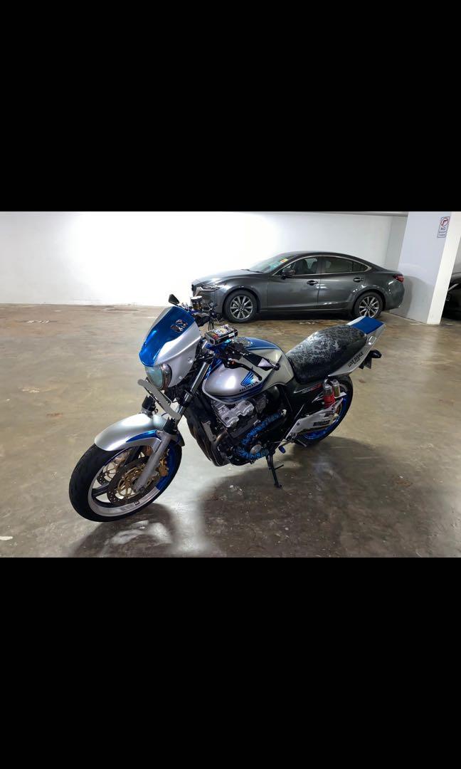 Honda super4 Spec 3, Motorcycles, Motorcycles for Sale, Class 2A on ...