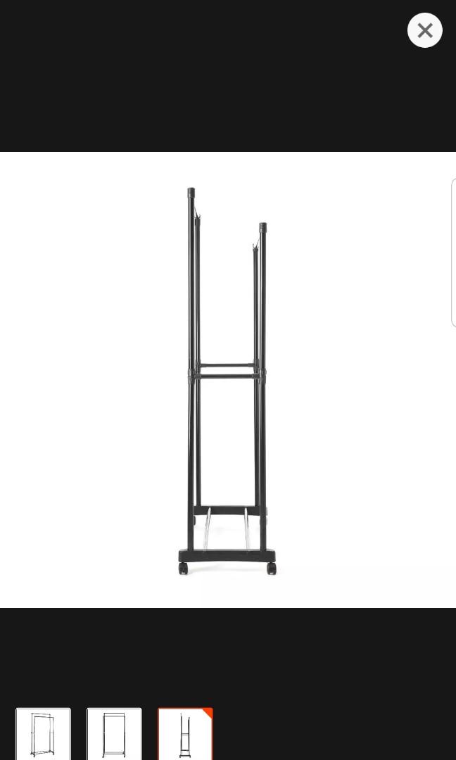 Hosh double Garment and Storage/Shoe Rack, Furniture & Home Living ...