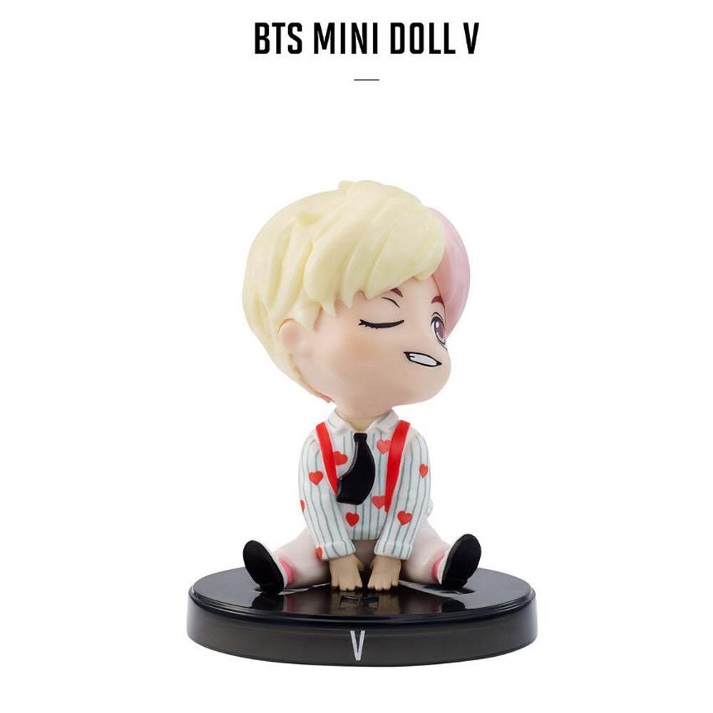 House of BTS mini doll Taehyung V btsv chibi tae idol tinytan tiny tan ...