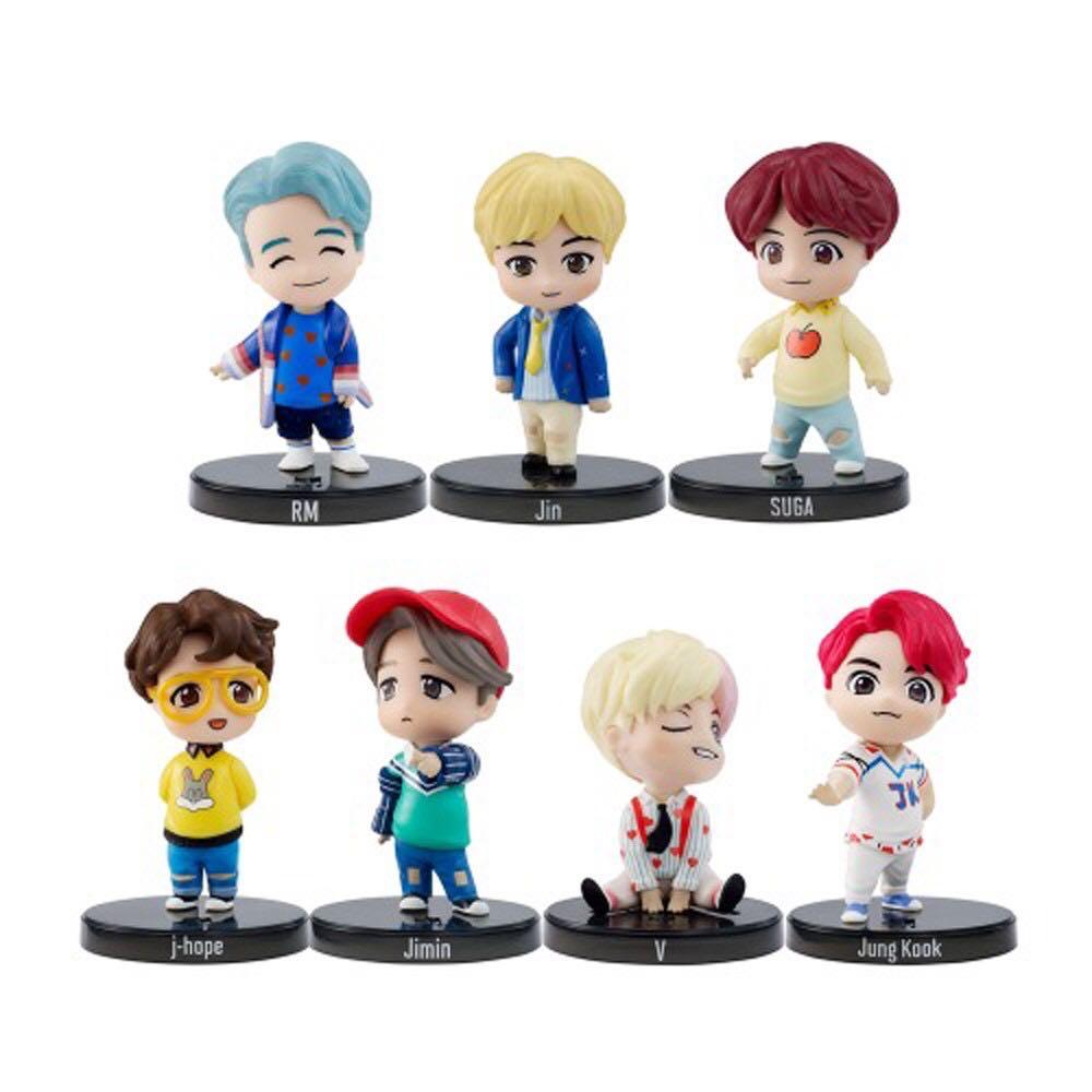 House of BTS Suga mini doll yoongi chibi idol tinytan tiny tan, Hobbies ...