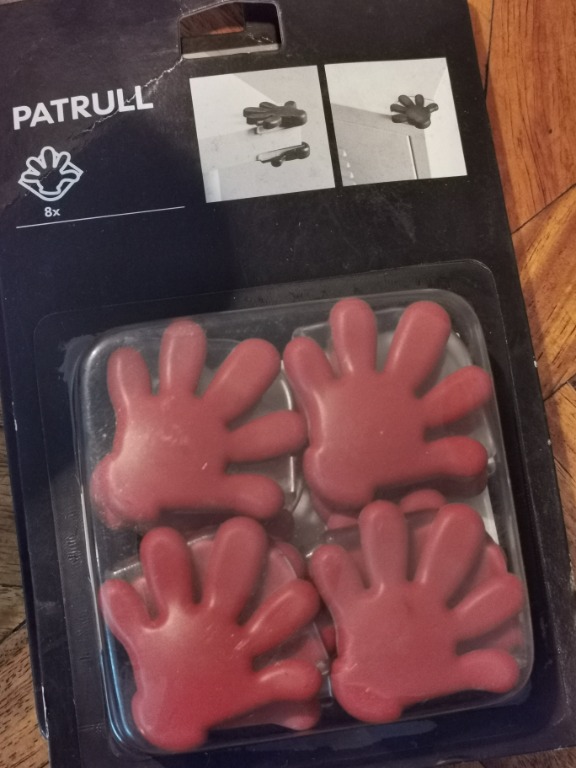 Ikea's Mickey Hands Baby Safety Corner Guards (Pack of 8), Babies ...