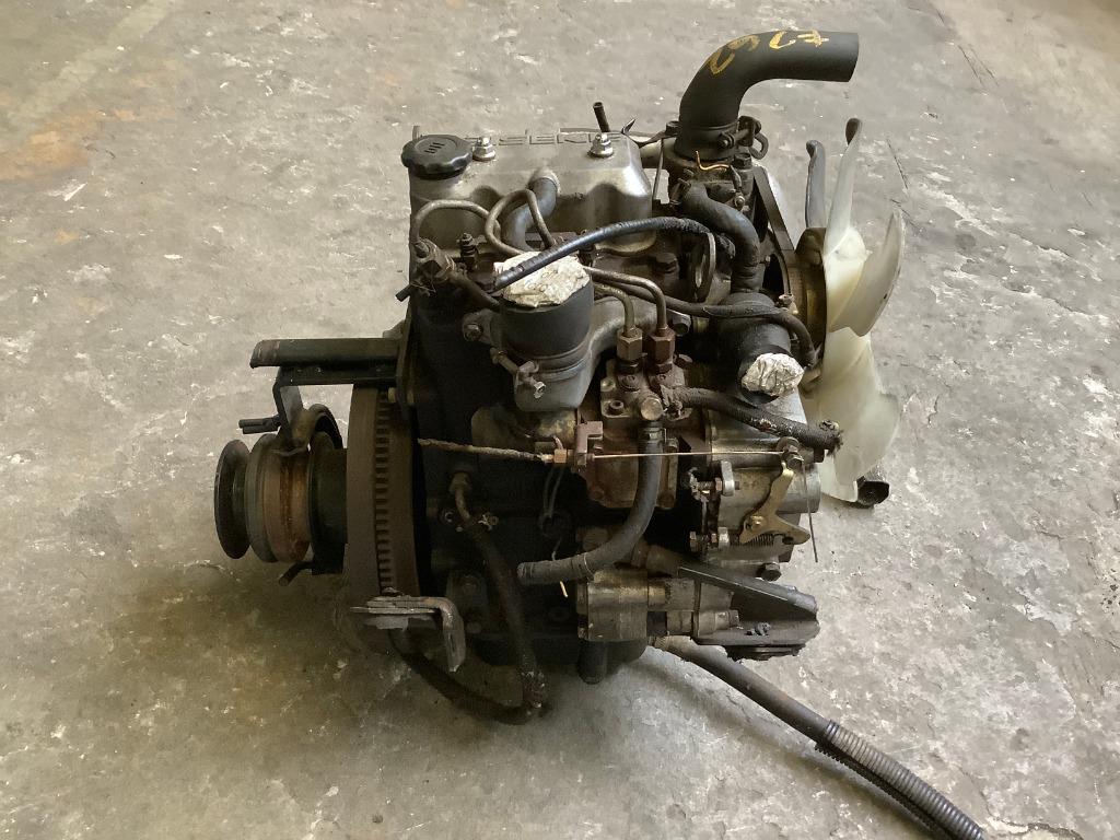 Iseki E262 2 cylinder Diesel Engine (Used / Japan Surplus), Everything ...