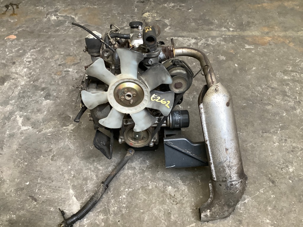 Iseki E262 2 cylinder Diesel Engine (Used / Japan Surplus), Everything ...