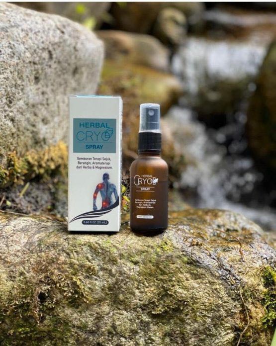 JRM Herbal Cryo Spray, Health & Nutrition, Health Supplements, Health ...