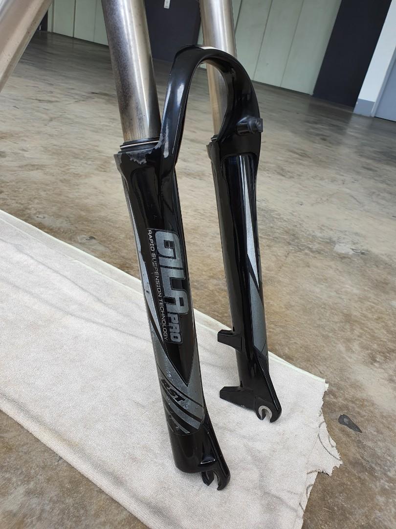 26er K2 Zed Team 2001 Frame With RST Gila Pro 100mm Travel, Sports ...