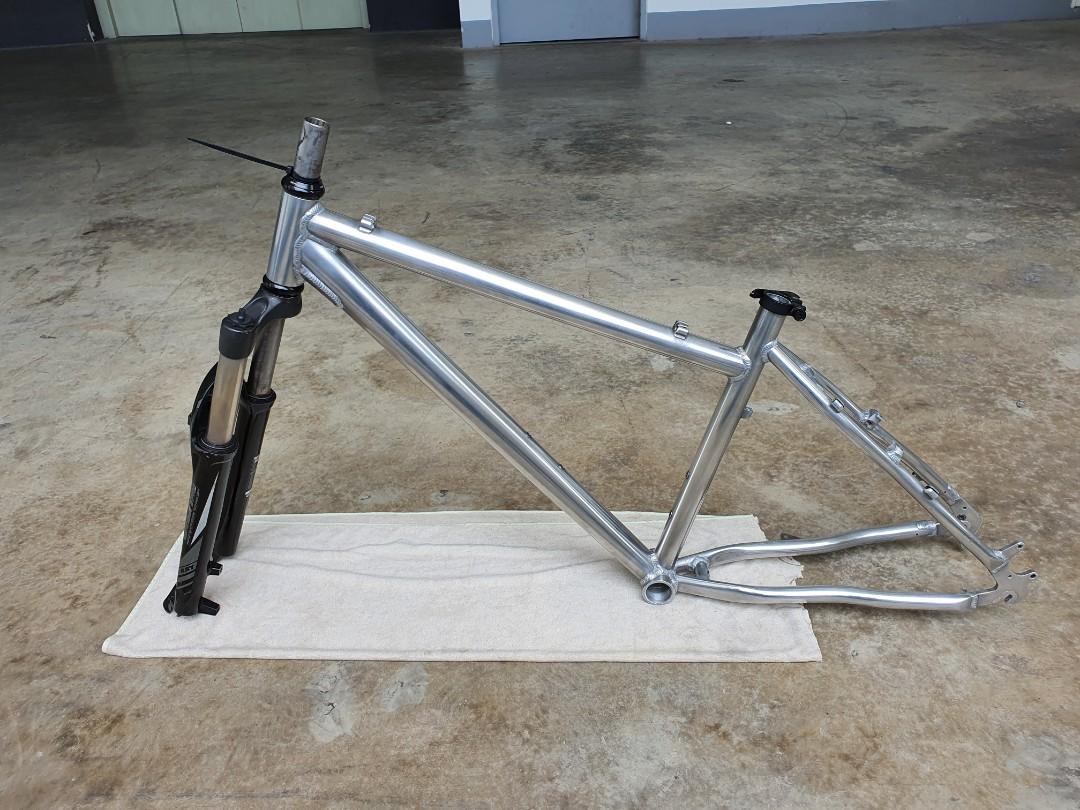 26er K2 Zed Team 2001 Frame With RST Gila Pro 100mm Travel, Sports ...