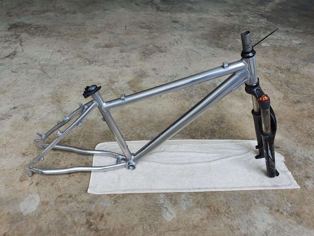 26er K2 Zed Team 2001 Frame With RST Gila Pro 100mm Travel, Sports ...