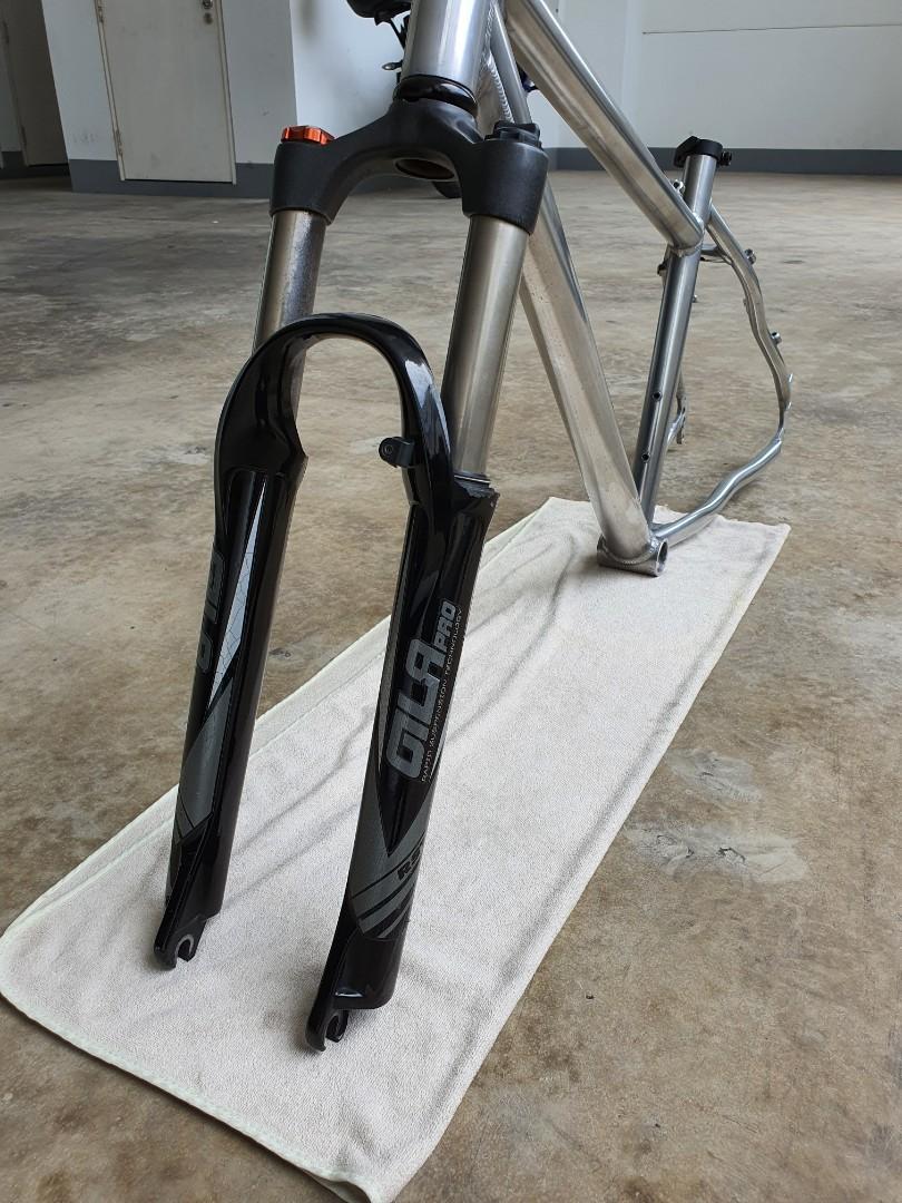 26er K2 Zed Team 2001 Frame With RST Gila Pro 100mm Travel, Sports ...