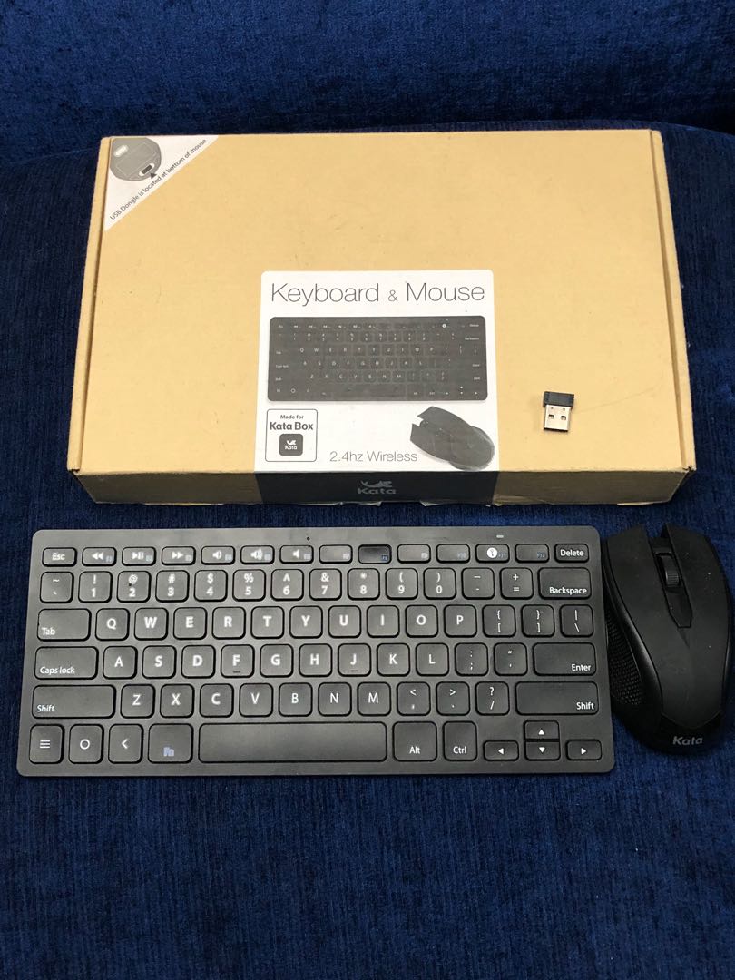Kata wireless keyboard, Computers & Tech, Parts & Accessories, Computer ...