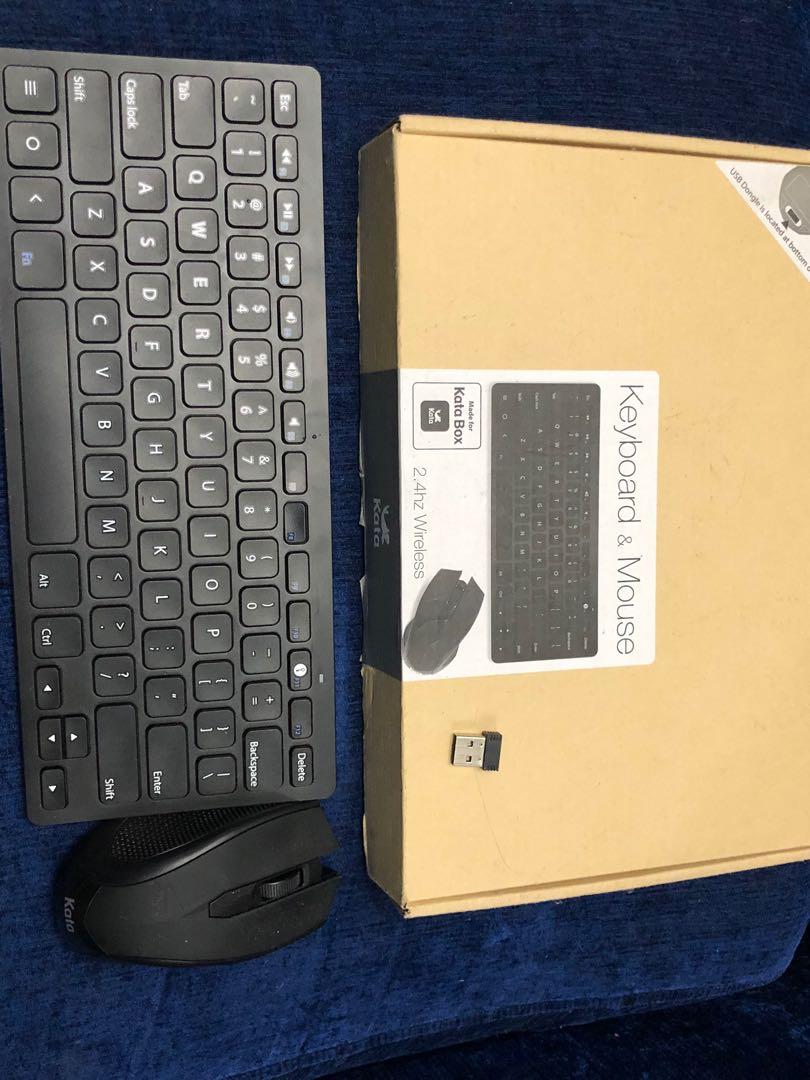 Kata wireless keyboard, Computers & Tech, Parts & Accessories, Computer ...