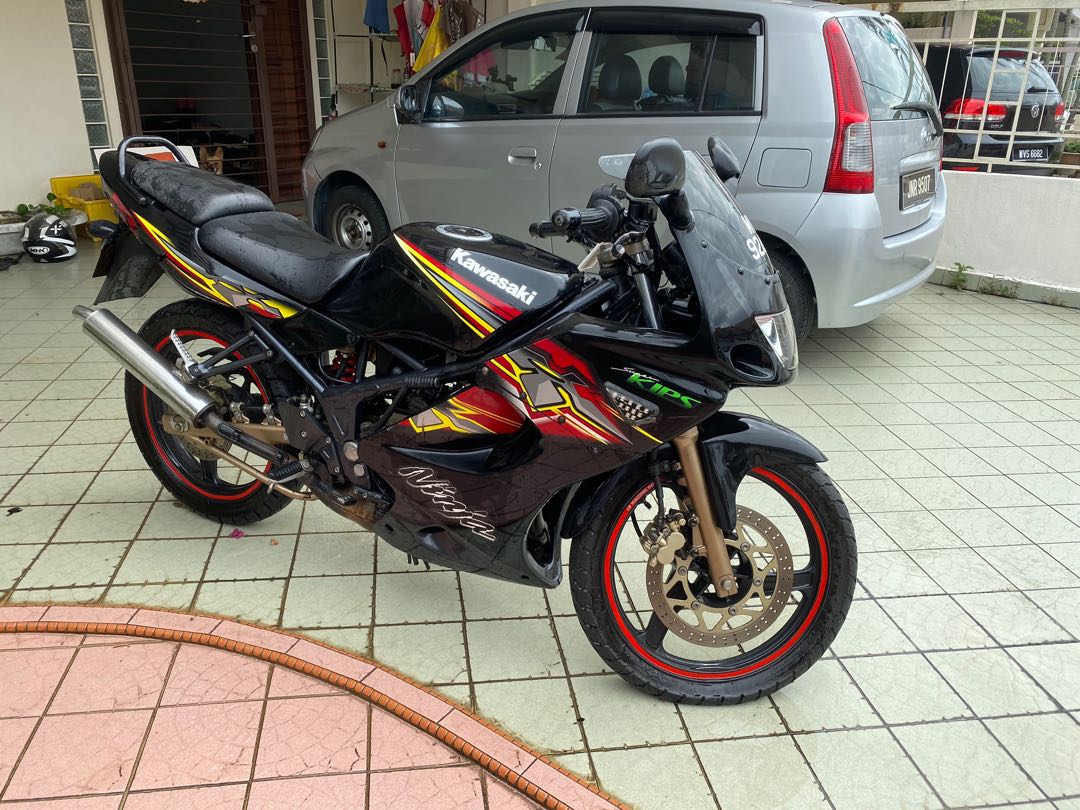 Kawasaki KIPS 150 RR, Motorbikes on Carousell