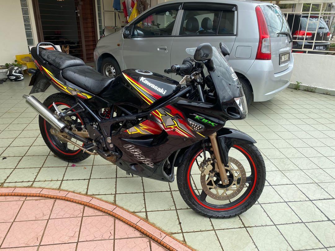 Kawasaki KIPS 150 RR, Motorbikes on Carousell